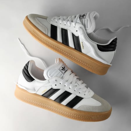 Adidas Originals - Baskets Samba XLG IE1377 Footwear White Core Black ...