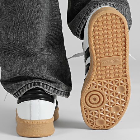 Adidas Originals - Baskets Samba XLG IE1377 Footwear White Core Black ...