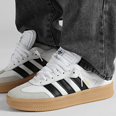 Adidas Originals - Baskets Samba XLG IE1377 Footwear White Core Black ...