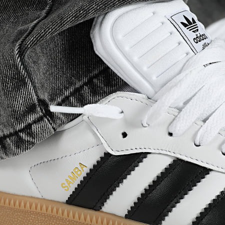 Adidas Originals - Baskets Samba XLG IE1377 Footwear White Core Black ...