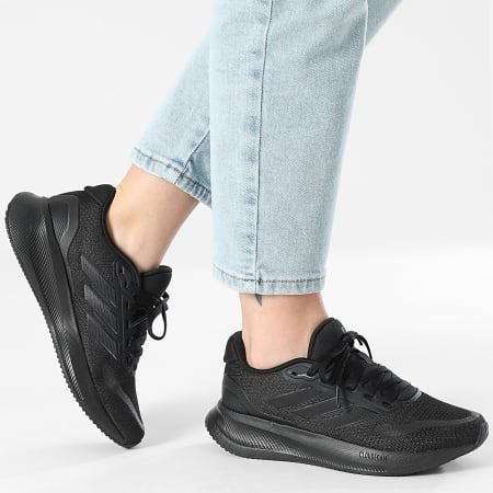 Adidas Sportswear - Baskets Femme Runfalcon 5 W IE8828 Core Black ...