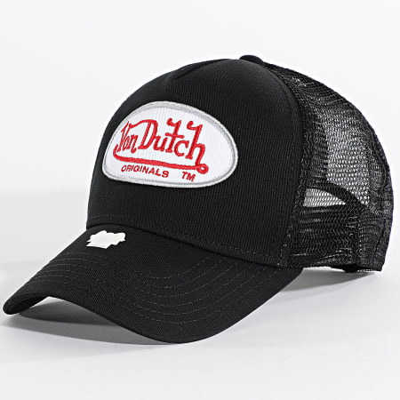 Von Dutch - Casquette Trucker Boston 7030008 Noir ...
