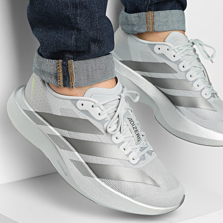 Adidas Sportswear - Baskets Adizero EVO SL Running JR3419 Silver ...