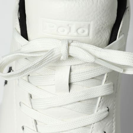 Polo Ralph Lauren - Baskets Heritage Court II White ...