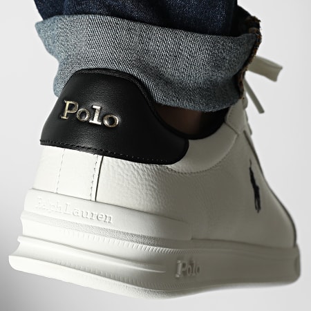 Polo Ralph Lauren - Baskets Heritage Court II White ...