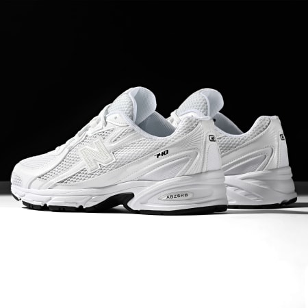 New Balance - Baskets 740 U740WW2 White Black - LaBoutiqueOfficielle.com