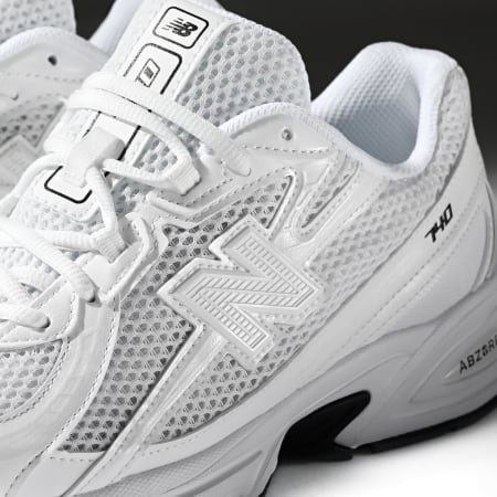 New Balance - Baskets 740 U740WW2 White Black - LaBoutiqueOfficielle.com
