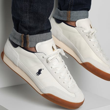 Polo Ralph Lauren - Baskets Hester White - LaBoutiqueOfficielle.com