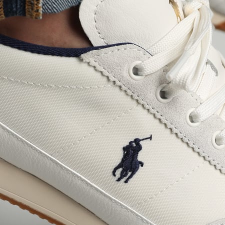 Polo Ralph Lauren - Baskets Hester White - LaBoutiqueOfficielle.com