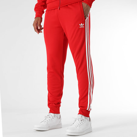 Adidas Originals - Ensemble De Survetement SST IL2494 IM4543 Rouge ...