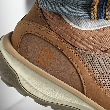 Timberland - Baskets Timbercush Motion 7 Mid Lace A6F7E Medium Brown ...