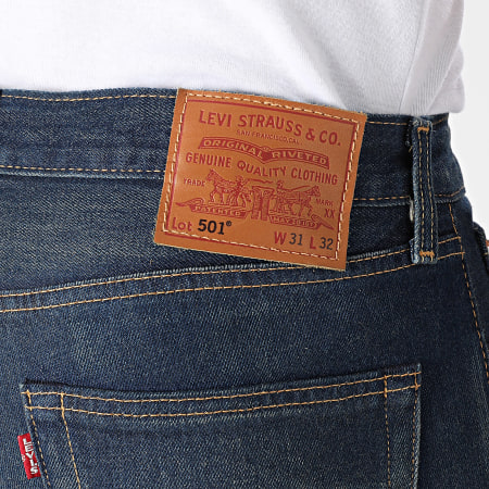 Levi's - Jean 501® Original 00501 Bleu Brut - LaBoutiqueOfficielle.com
