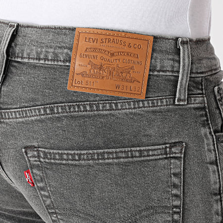 Levi's - Jean 511™ 04511 Gris - LaBoutiqueOfficielle.com