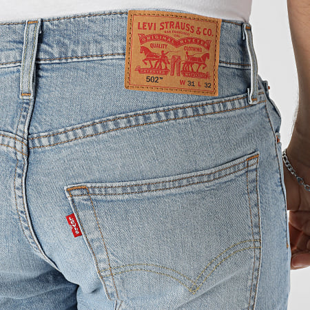 Levi's - Jean 502™ 29507 Bleu Wash - LaBoutiqueOfficielle.com
