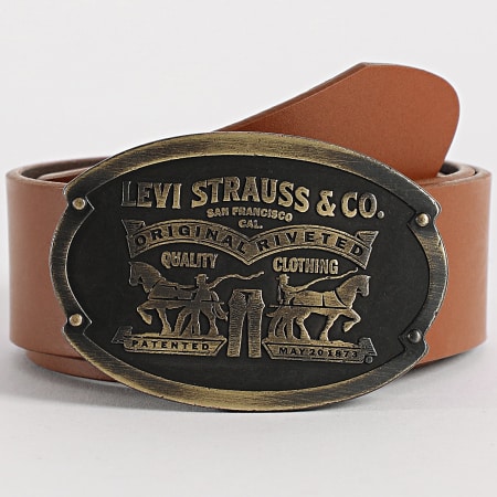Levi's - Ceinture D7860 Camel - LaBoutiqueOfficielle.com