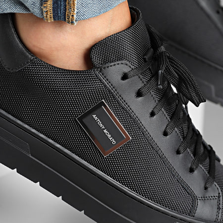 Antony Morato - Baskets MMFW01704 Black - LaBoutiqueOfficielle.com