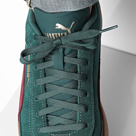 Puma - Baskets Club II Era Suede 400717 Green Terrain Ruby Shimmer ...