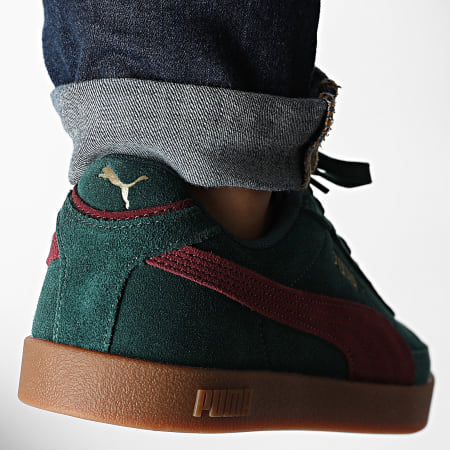 Puma - Club II Sneakers Era Suede 400717 Green Terrain Ruby Shimmer - Ryses