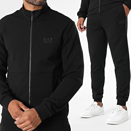 EA7 Emporio Armani - Ensemble De Survetement 7M000664-AF12501 Noir - LaBoutiqueOfficielle.com