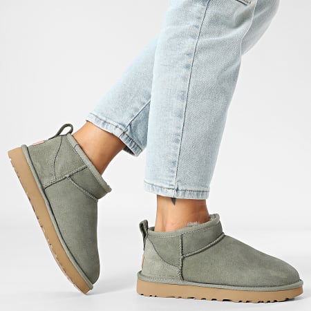 uggs green mini