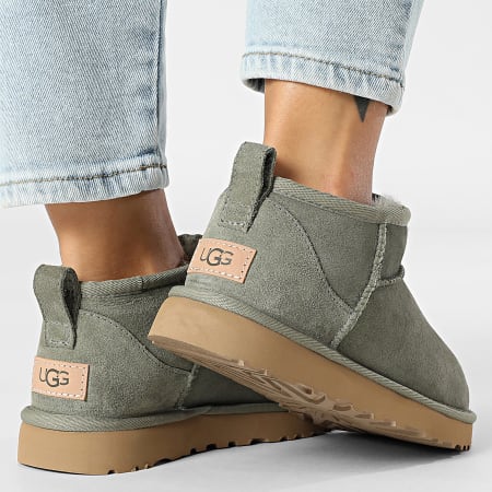 uggs green mini