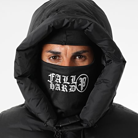 PRT - Cagoule Fall Hard Noir - LaBoutiqueOfficielle.com