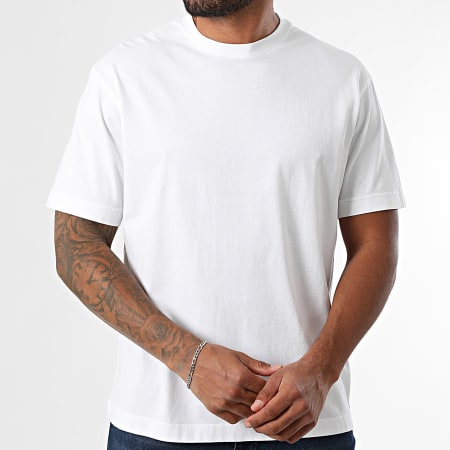 Colorful Standard - Tee Shirt Oversize CS2056 Blanc ...