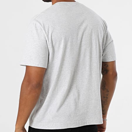 Colorful Standard - Tee Shirt Oversize CS2056 Gris Clair Chiné ...