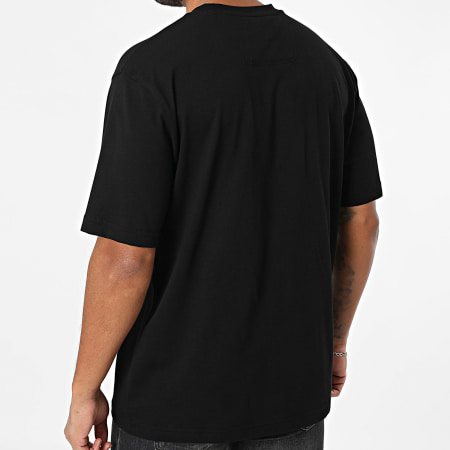 BOSS - Tee Shirt Oversize 50519368 Noir - LaBoutiqueOfficielle.com