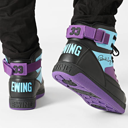 ewing 33 purple