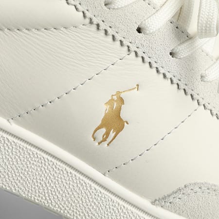 Polo Ralph Lauren - Baskets Bedford White - LaBoutiqueOfficielle.com
