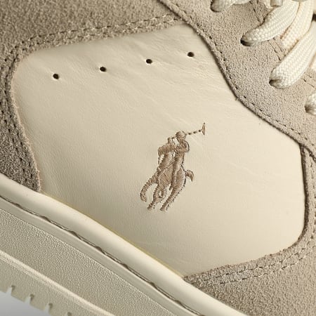 Polo Ralph Lauren - Baskets Masters Court Milkshake ...