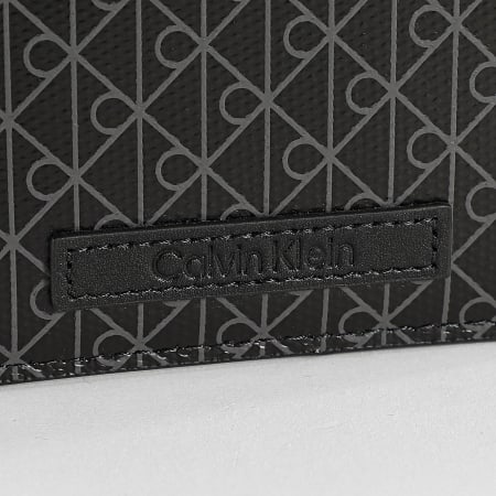 Calvin Klein - Porte-Cartes Coated Ew Card Case D1083 Noir ...