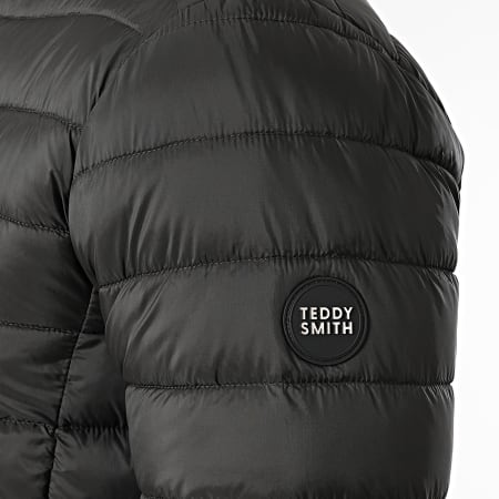 Teddy Smith - Doudoune Blight Gris Anthracite - LaBoutiqueOfficielle.com