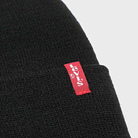 Levi's - Bonnet 77138 Noir - LaBoutiqueOfficielle.com