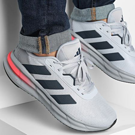 Adidas Sportswear - Baskets Galaxy 7 M JQ2626 Halo Silver Aurora Ink ...