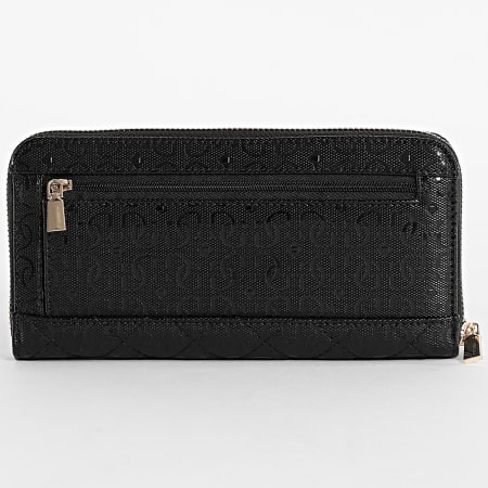 Guess - Portefeuille Femme GG8157146 Noir Doré - LaBoutiqueOfficielle.com