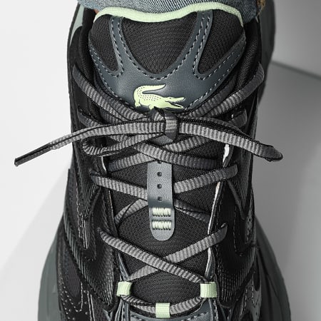 Lacoste - Baskets L003 Neo Shot Black Light Green - LaBoutiqueOfficielle.com