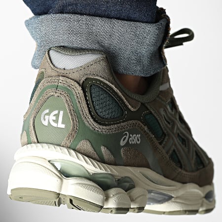 Asics - Canvas Manden Gel Nyc 1203A739 Grove Olive - Ryses