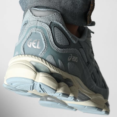 Asics - Baskets Gel Nyc 1203A739 Dolphin Grey Fjord Grey ...