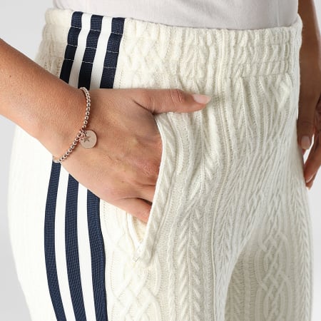 Adidas Originals - Pantalon Jogging A Bandes Femme Knit Classic KS7801 ...
