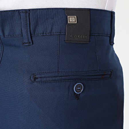 Armita - Pantalon Chino 109 Bleu Marine - LaBoutiqueOfficielle.com