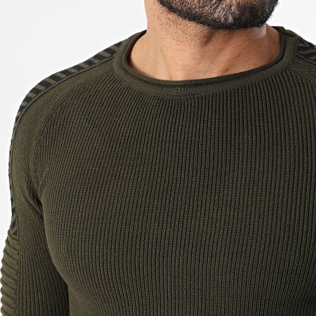 Armita - Pull Maille 415 Vert Kaki - LaBoutiqueOfficielle.com