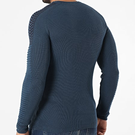 Armita - Pull Maille 415 Bleu Marine - LaBoutiqueOfficielle.com