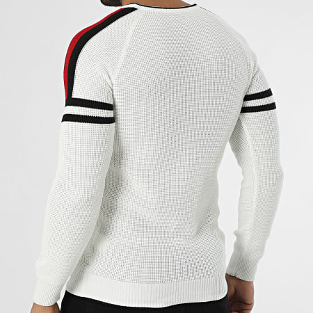 Armita - Pull 850 Beige Clair Noir - LaBoutiqueOfficielle.com