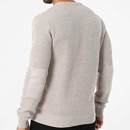 Armita - Pull Texturé 193 Beige Chiné - LaBoutiqueOfficielle.com