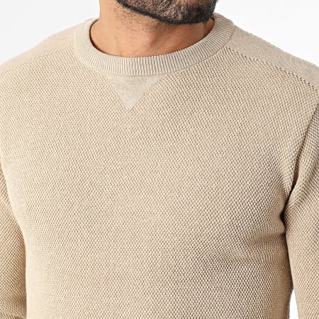 Armita - Pull Texturé 193 Beige - LaBoutiqueOfficielle.com