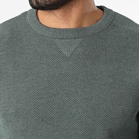 Armita - Pull Texturé 193 Vert - LaBoutiqueOfficielle.com