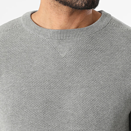 Armita - Pull Texturé 193 Gris - LaBoutiqueOfficielle.com