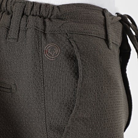 Armita - Pantalon Texturé 974 Vert Kaki Foncé - LaBoutiqueOfficielle.com